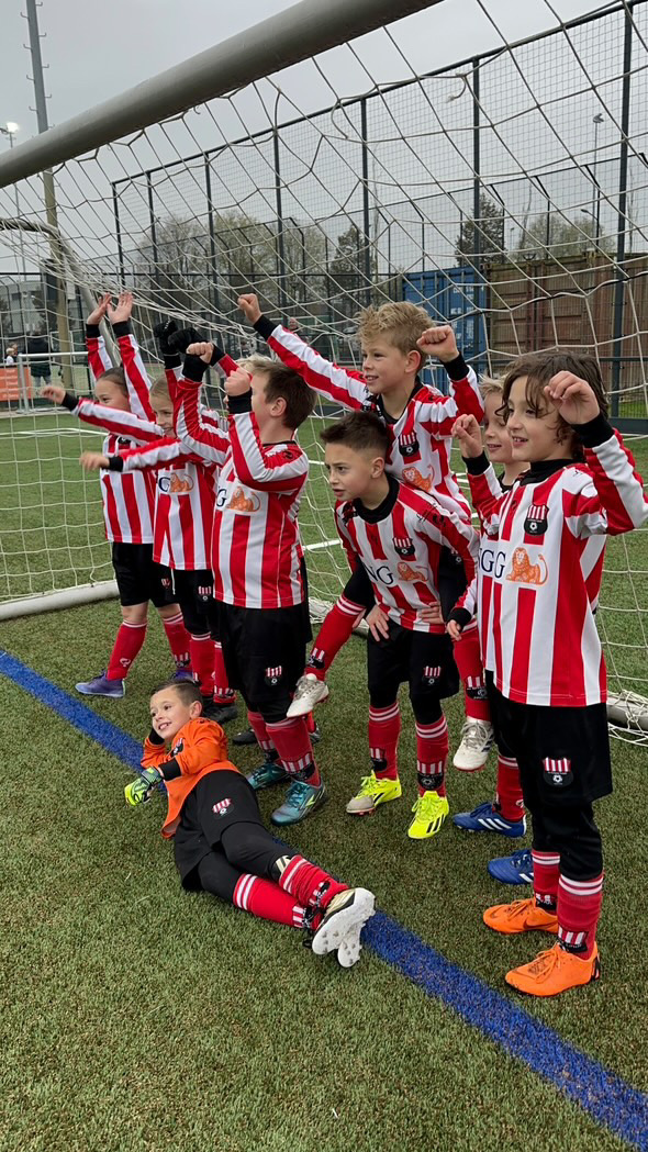 JO9-2 geeft het goede voorbeeld! | VV Groote Lindt