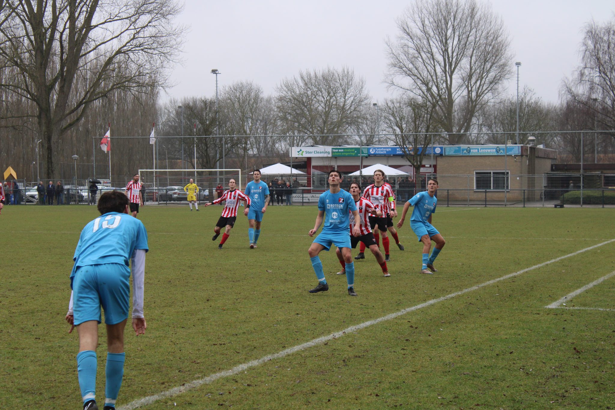Fotoreportage Groote Lindt 1 - De Zwerver 1 | VV Groote Lindt