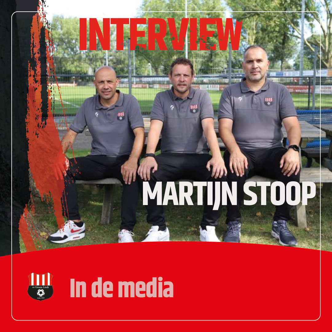 De ambitie om trainer te worden had ik niet echt | VV Groote Lindt