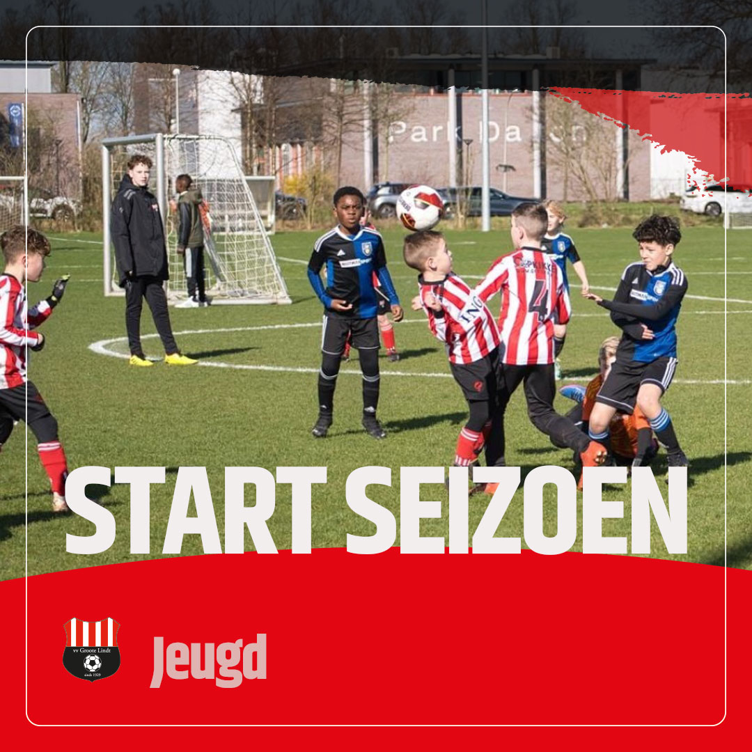 We gaan weer beginnen! | VV Groote Lindt
