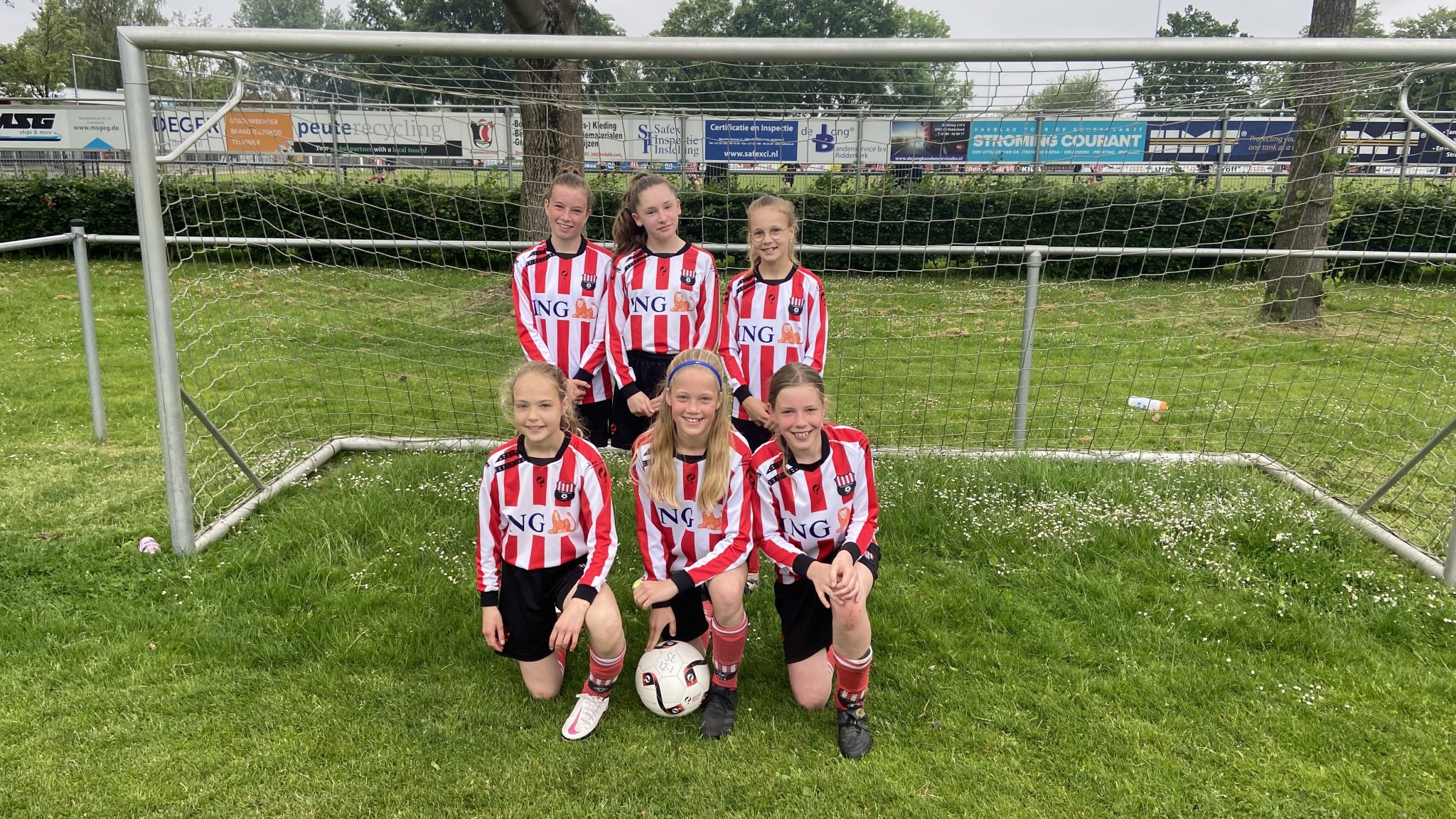 Girls Only trainingen bij Groote Lindt | VV Groote Lindt